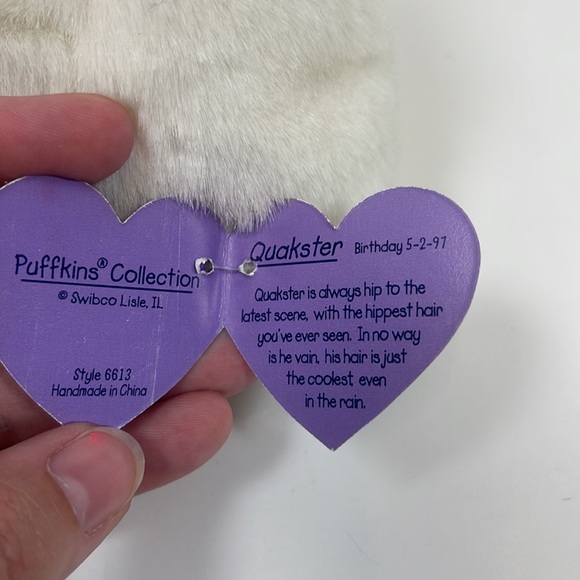 Puffkin | Toys | Nwt Puffkins Duck Quakster Db 5297 | Poshmark